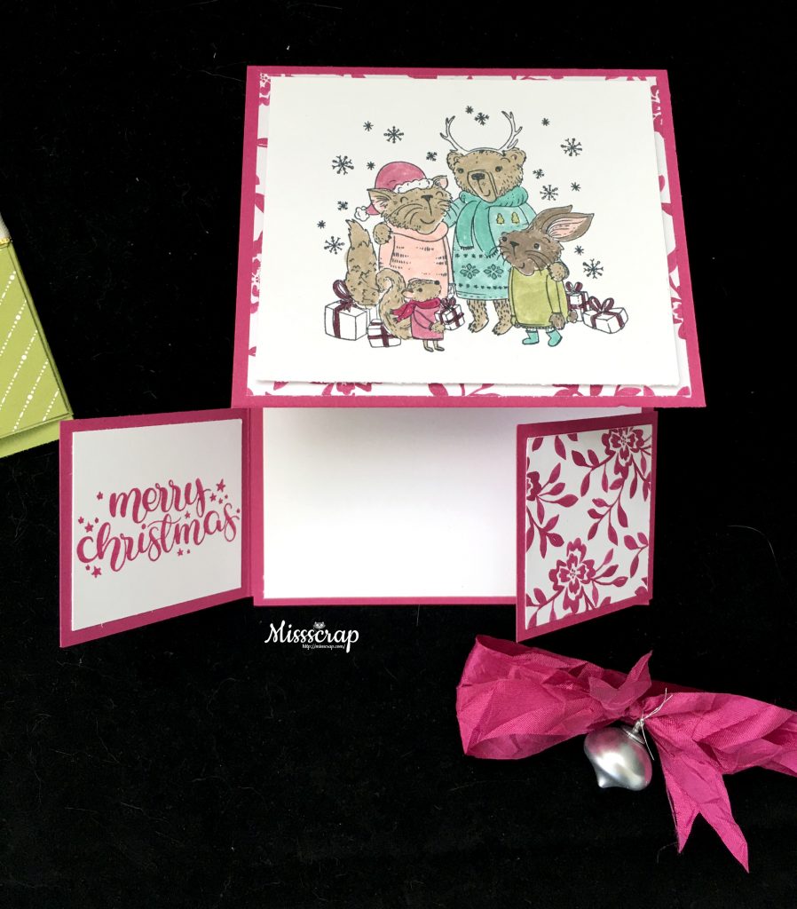 Fancy Folds Blog Hop: Double dutch fold card (video tutorial) / Blog ...