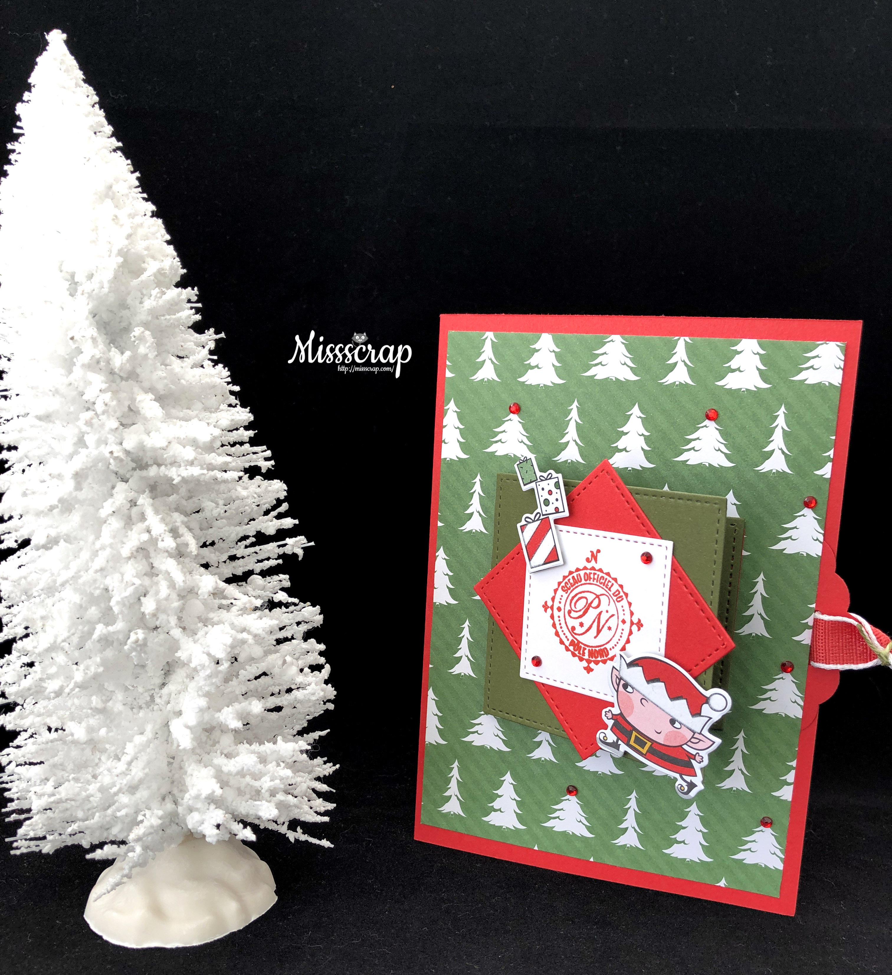Fancy Folds Blog Hop: Flip-Flap card (video tutorial)/ Blog hop des ...