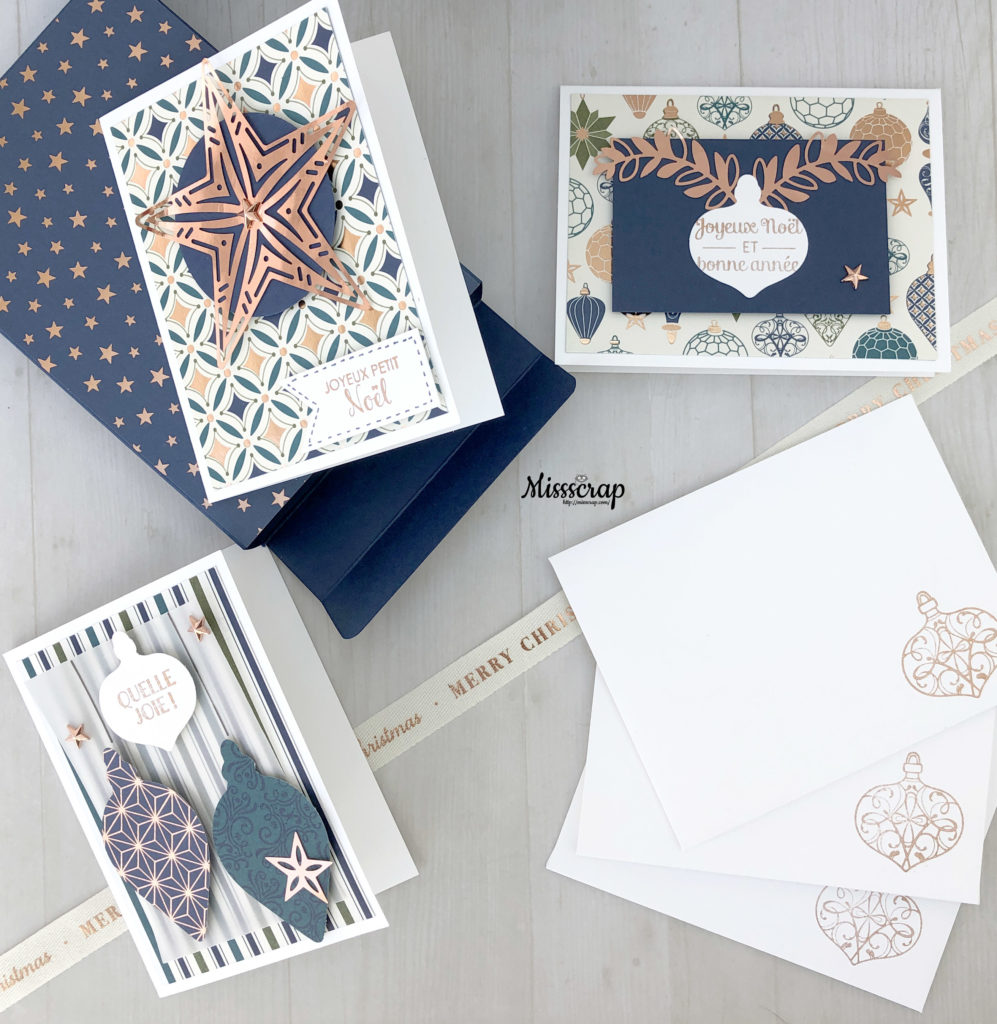 Boîte à cartes, tutoriel en vidéo / card box video tutorial - Missscrap