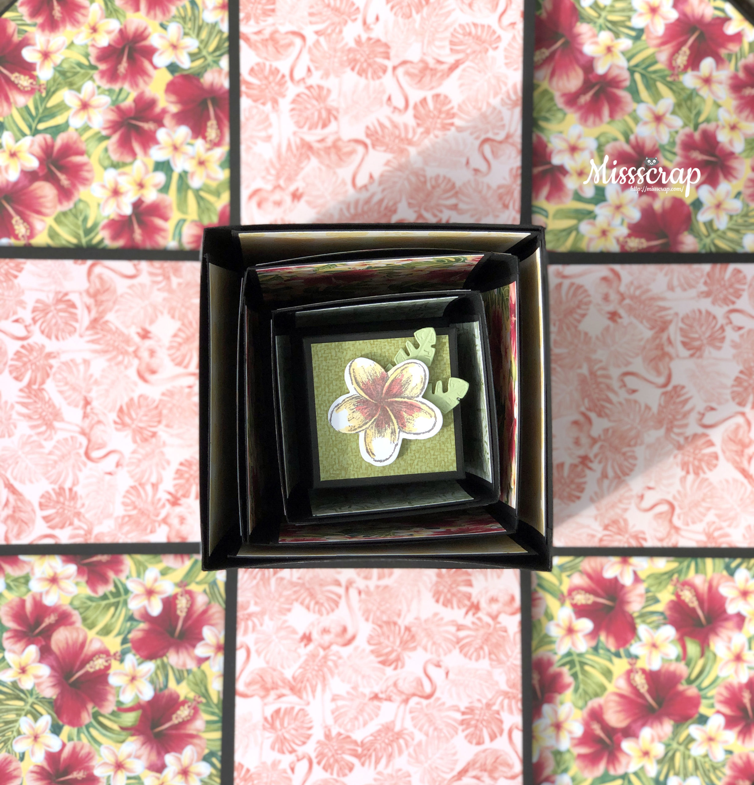 Tower Box: les vidéos et le tutoriel pour la réaliser ! - Missscrap