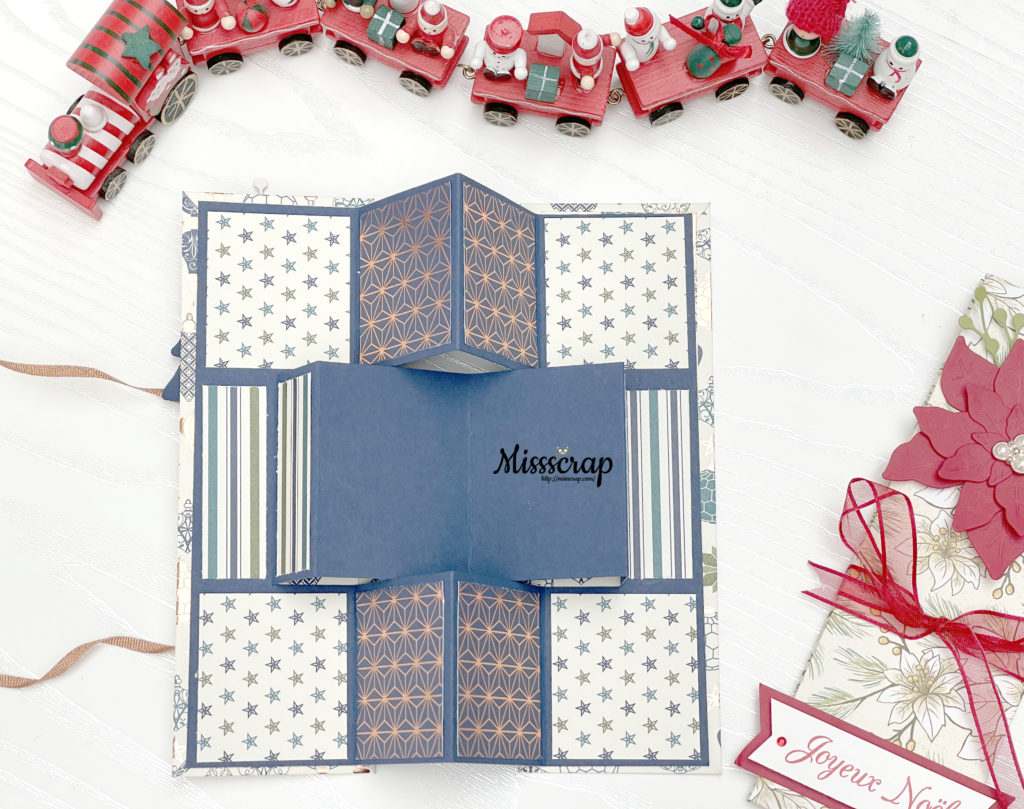 Live FB #59: mini pop-up / pop-up mini book (tutorial) - Missscrap