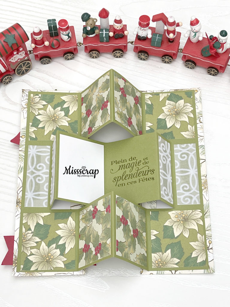 Live FB #59: mini pop-up / pop-up mini book (tutorial) - Missscrap