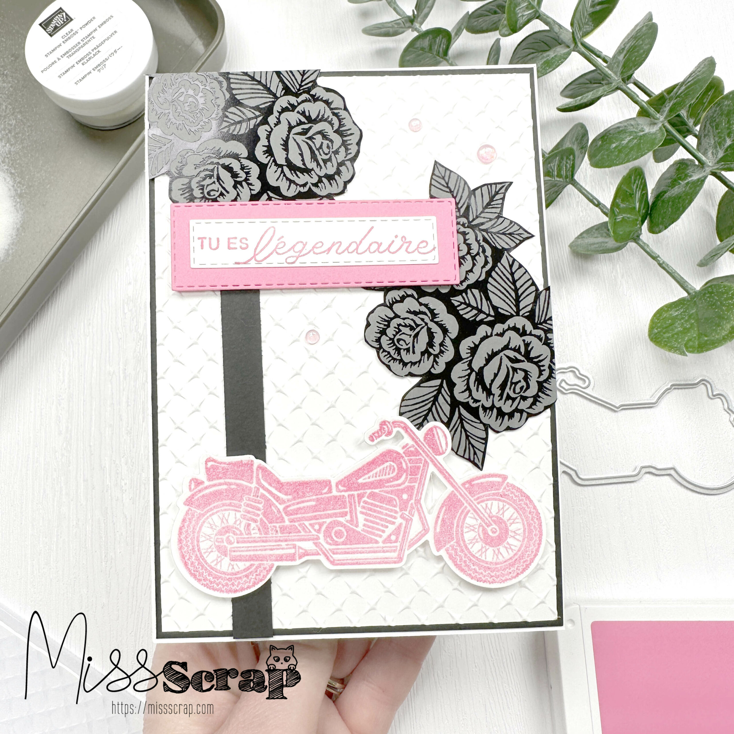 Live #165: La carte twist / twist card (tutoriel) - Missscrap