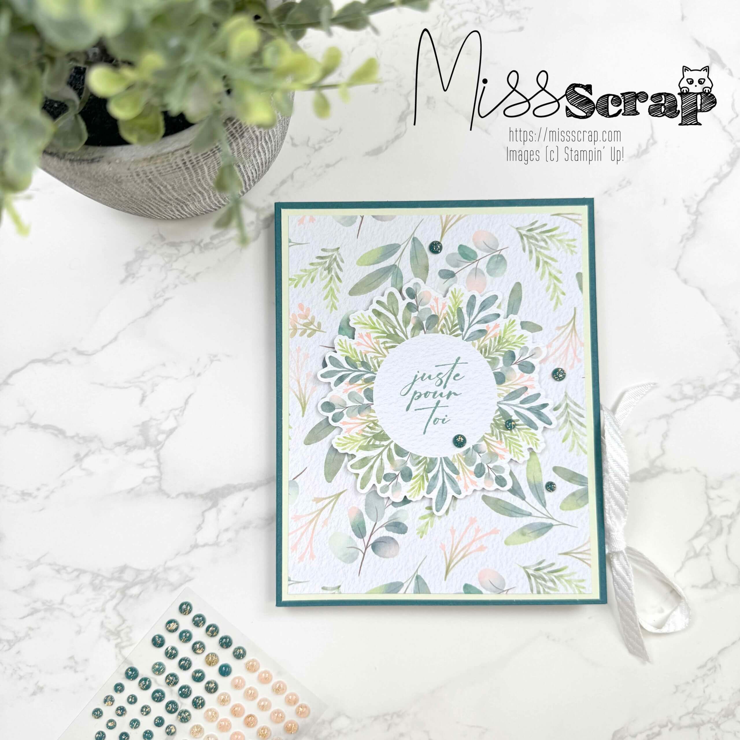 Scrap & papotages #31: Carte à tags / Tags card (tutoriel) - Missscrap